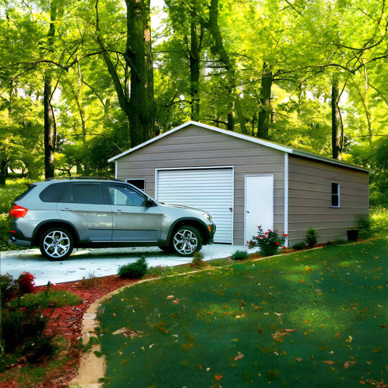 Build-It-Yourself Garage Kits - topsteelshed.com Your Best Choice