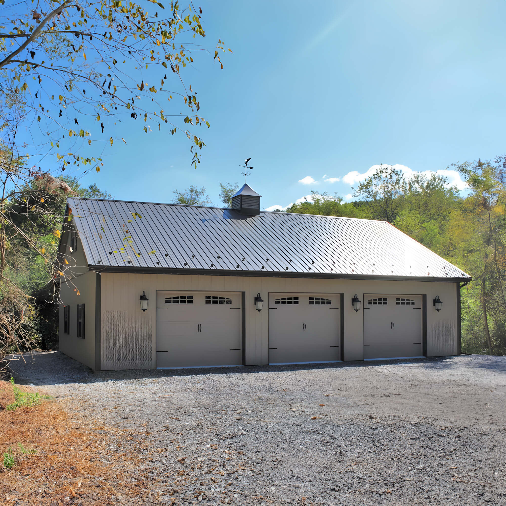 3 Car Garage Designs: Why Metal Garages Are the Top Choice for ...