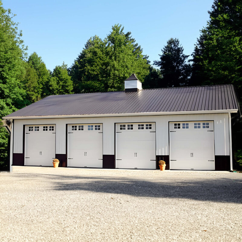 4-Car Garage Your Best Choice - topsteelshed.com