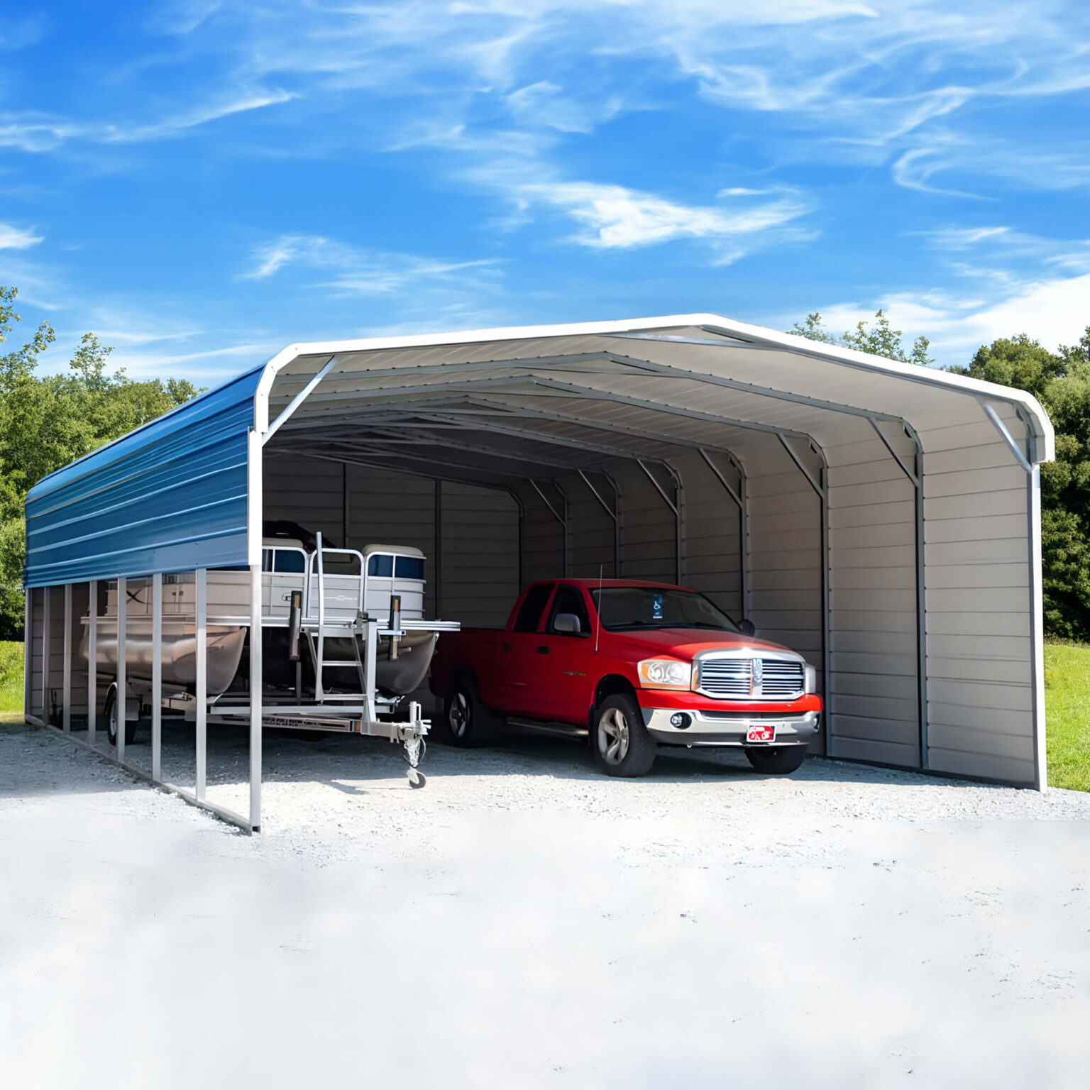 Carport Sizes Your Best Choice - topsteelshed.com