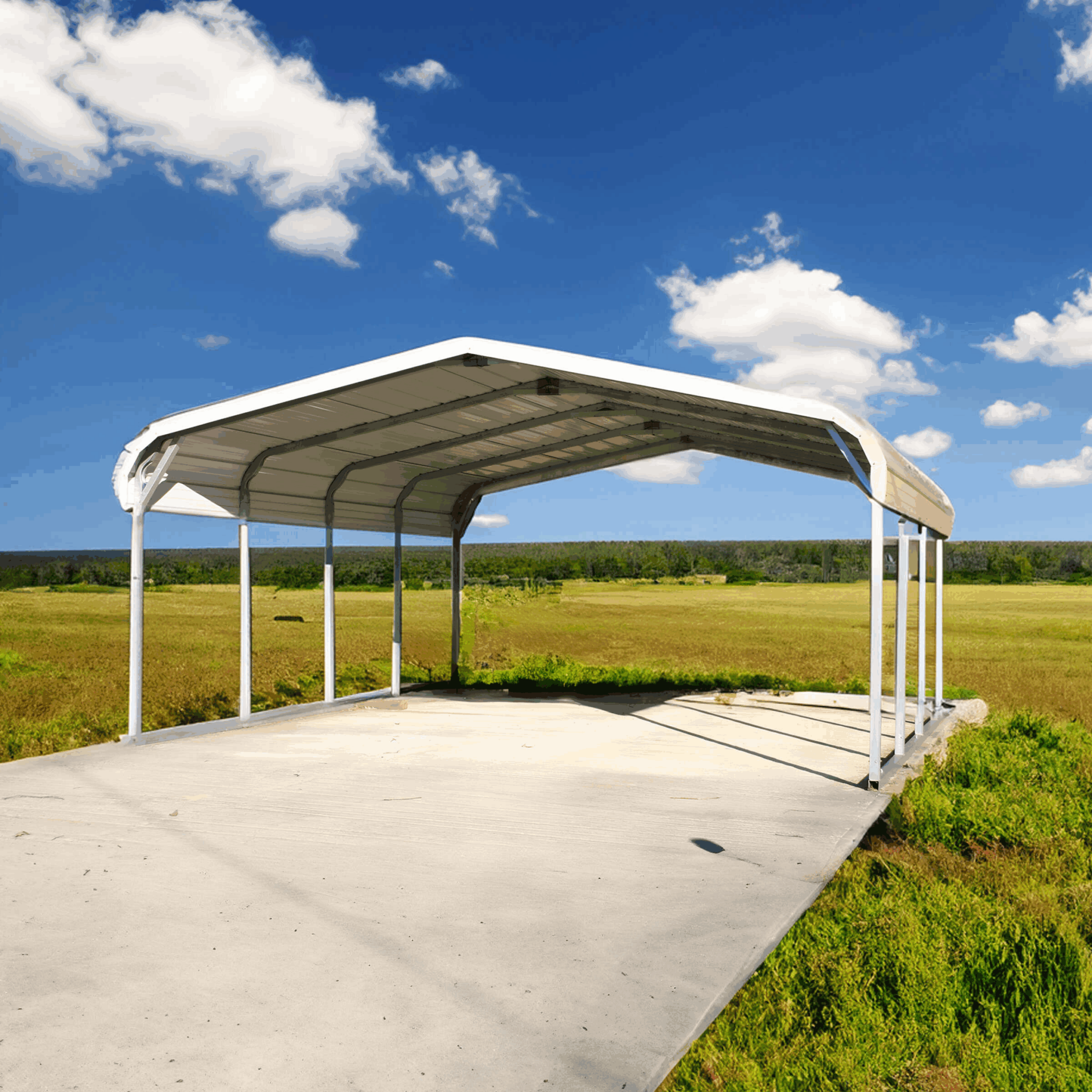 Carport Sizes Your Best Choice - topsteelshed.com