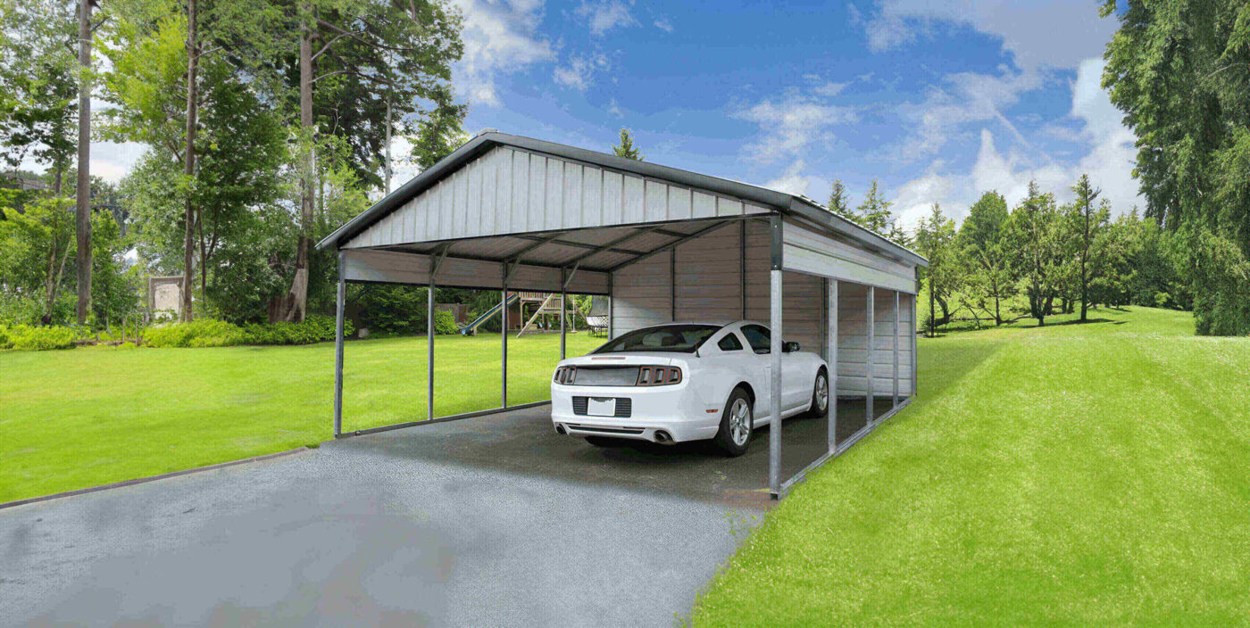 Choosing the Ultimate Storage Shed Kits and Carport Kits for Your ...