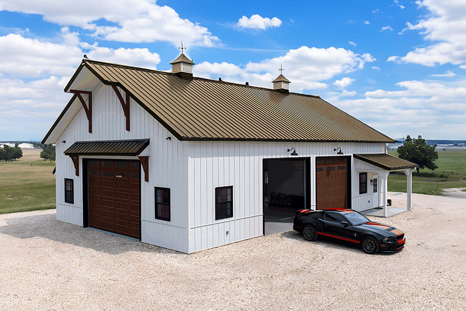 Awesome Custom Garages
